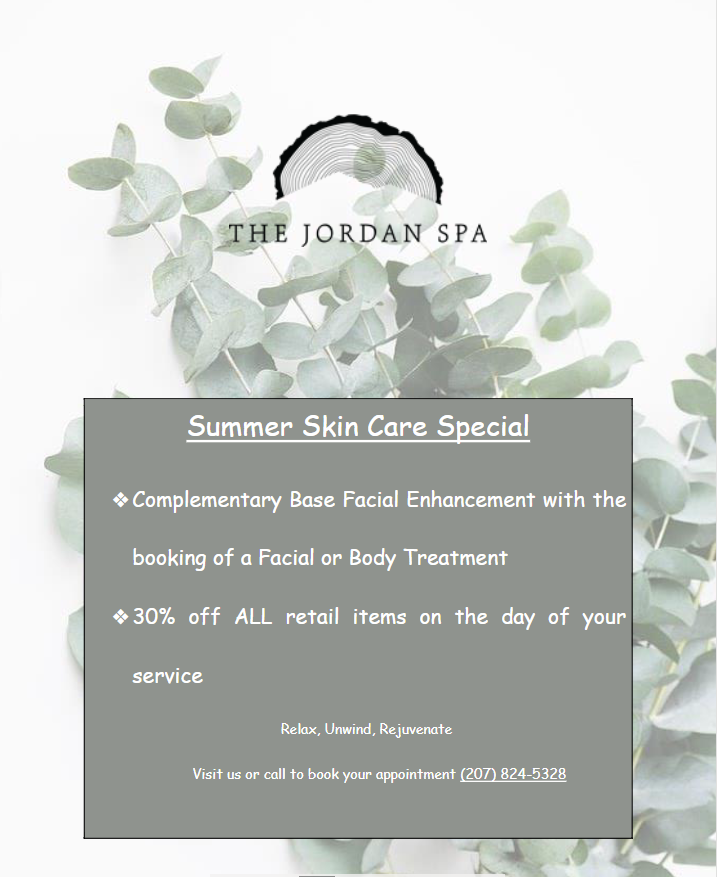Summer Special at the Spa